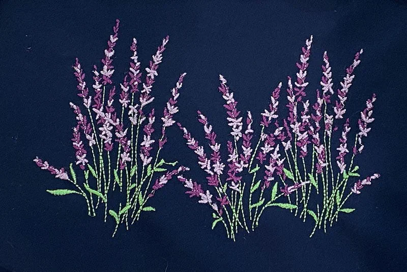 How to trim jump stitches | Brother