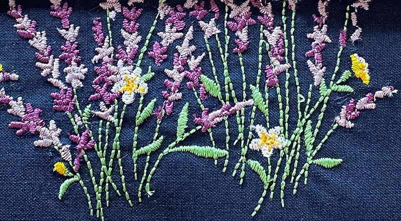 How to trim jump stitches | Brother