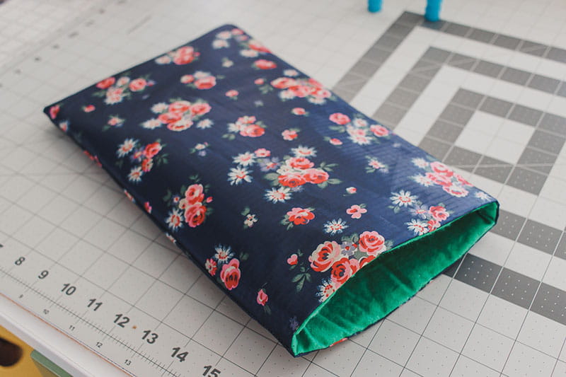 Sew A Padded Laptop Sleeve