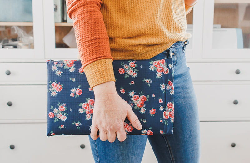 Sew A Padded Laptop Sleeve