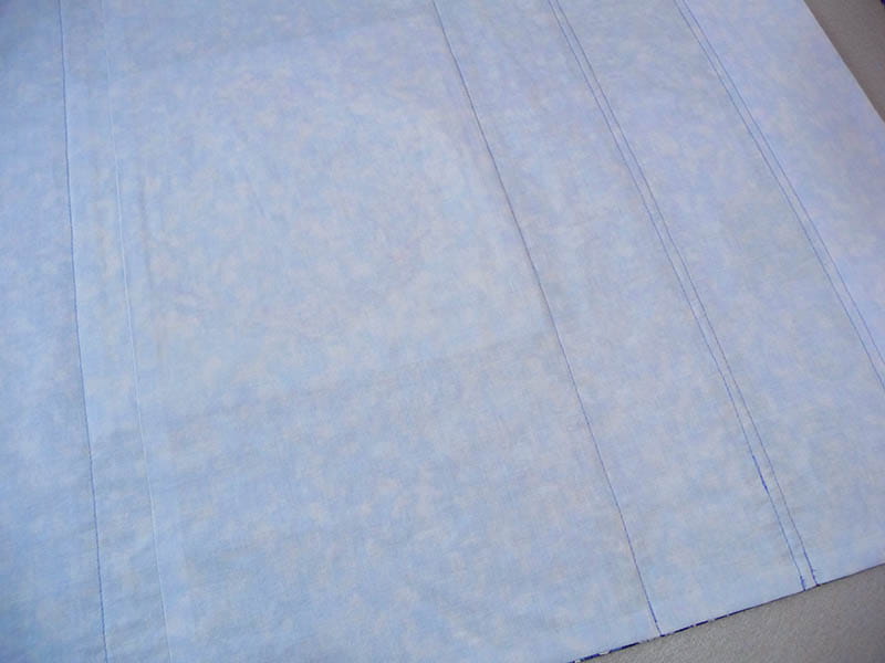 How to embroider a patchwork bed runner | Brother