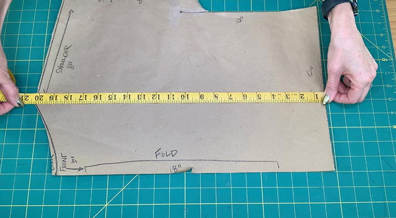 How to sew a patchwork denim hoodie | Brother