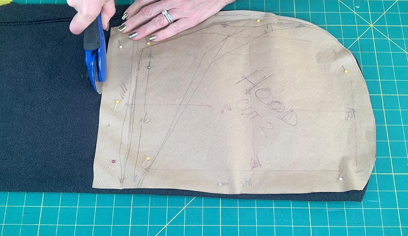 How to sew a patchwork denim hoodie | Brother