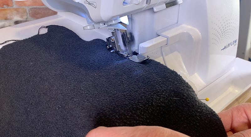 How to sew a patchwork denim hoodie | Brother