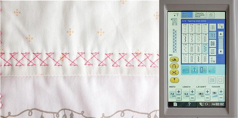 How to make a quilt with decorative stitches | Brother
