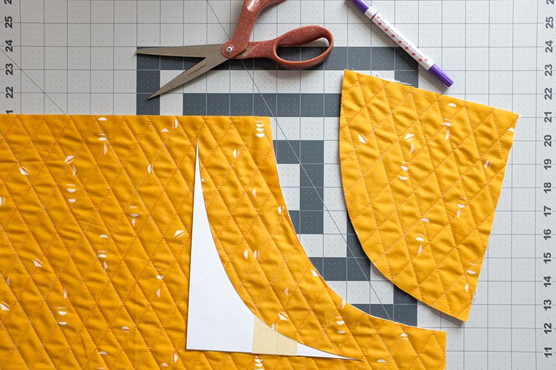 How to sew a double-sided quilt