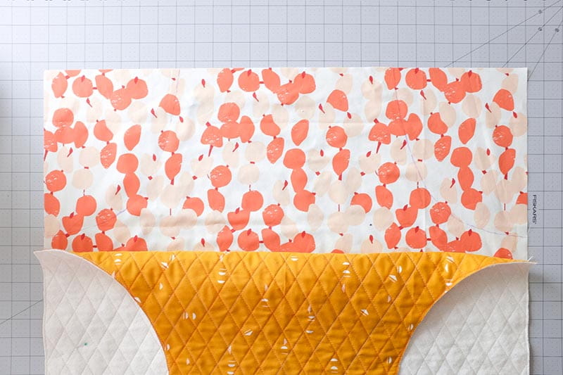 How to sew a double-sided quilt