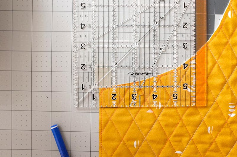 How to sew a double-sided quilt