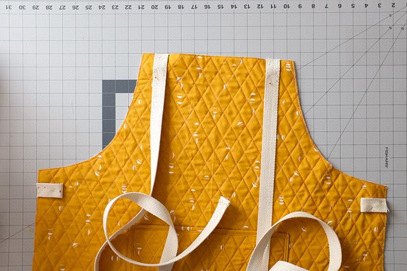 How to sew a double-sided quilt