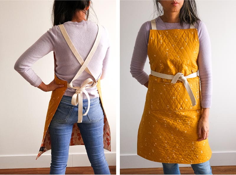 How to sew a double-sided quilt