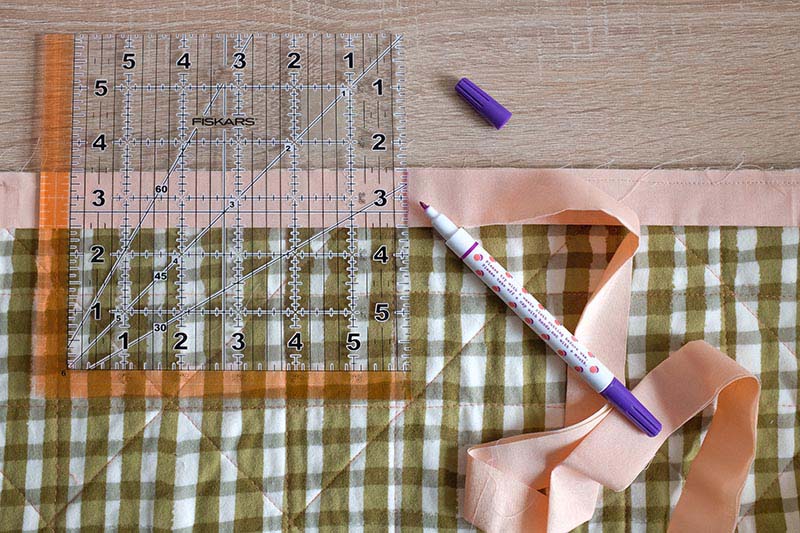 How To Attach Quilting Binding