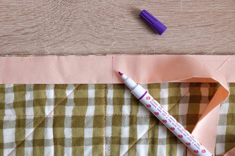 How To Attach Quilting Binding