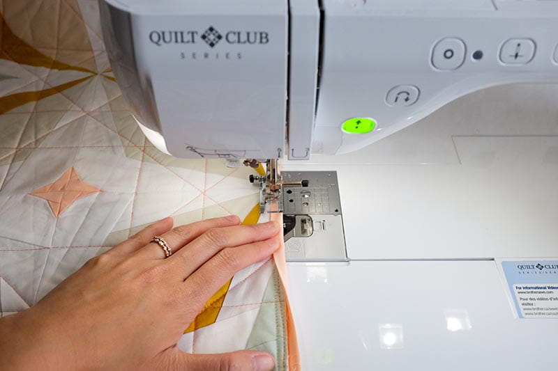 How To Attach Quilting Binding