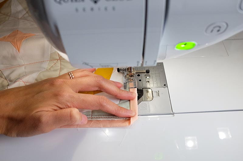 How To Attach Quilting Binding