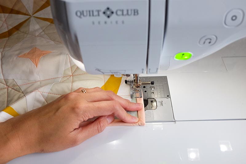 How To Attach Quilting Binding