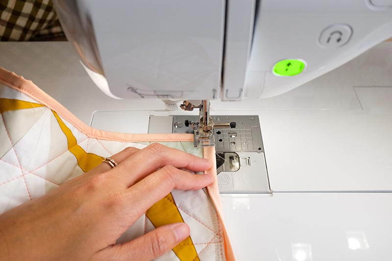 How To Attach Quilting Binding