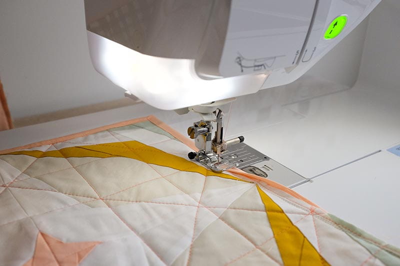 How To Attach Quilting Binding