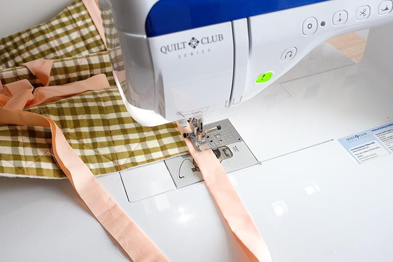 How To Attach Quilting Binding