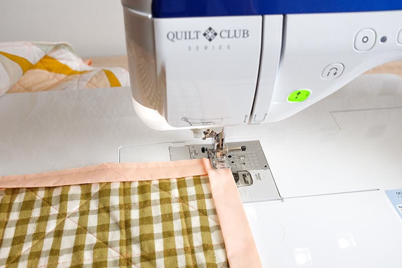 How To Attach Quilting Binding