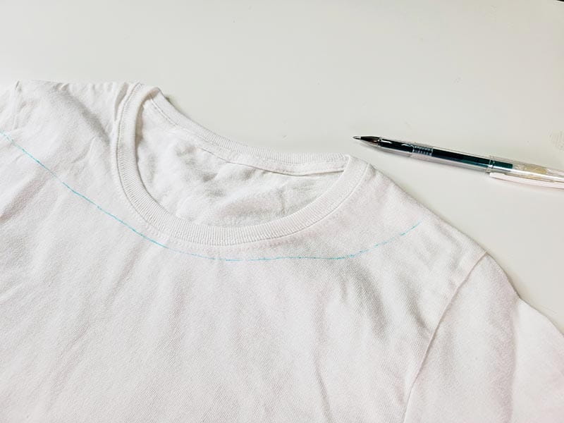 How to sew a ribbon embellished t-shirt | Brother