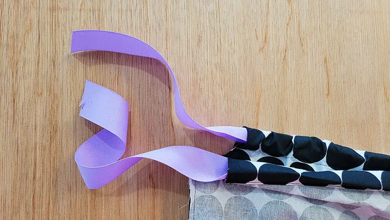 How to Make A Ribbon Tie Strap Top