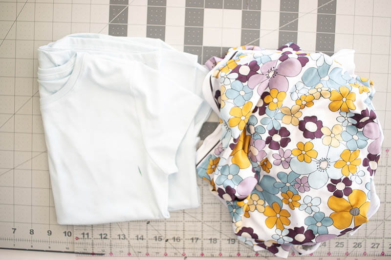 How to sew a ruffled t-shirt dress | Brother