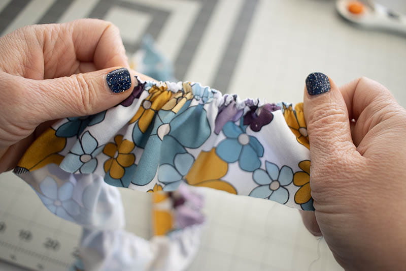 How to sew a ruffled t-shirt dress | Brother