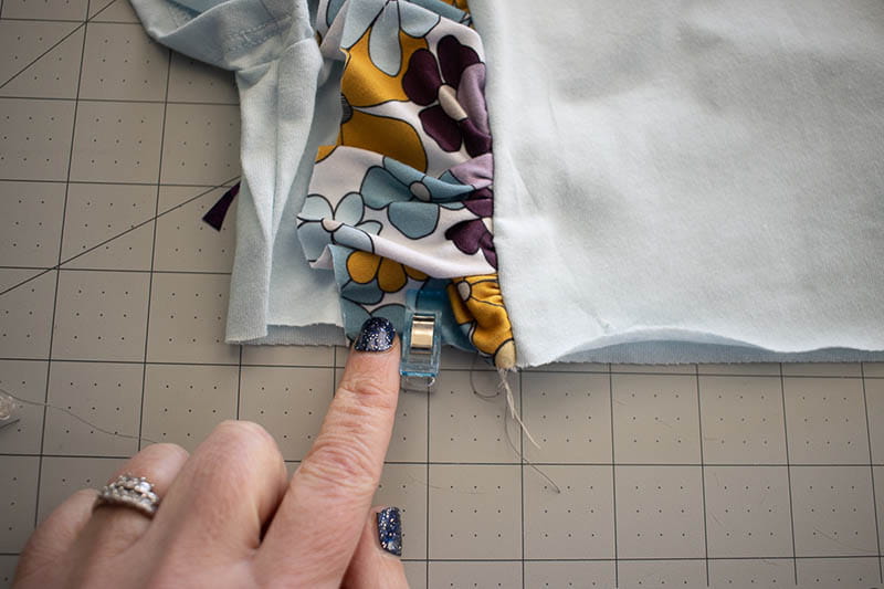 How to sew a ruffled t-shirt dress | Brother