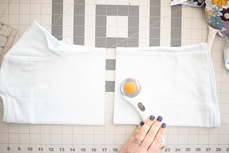 How to sew a ruffled t-shirt dress | Brother