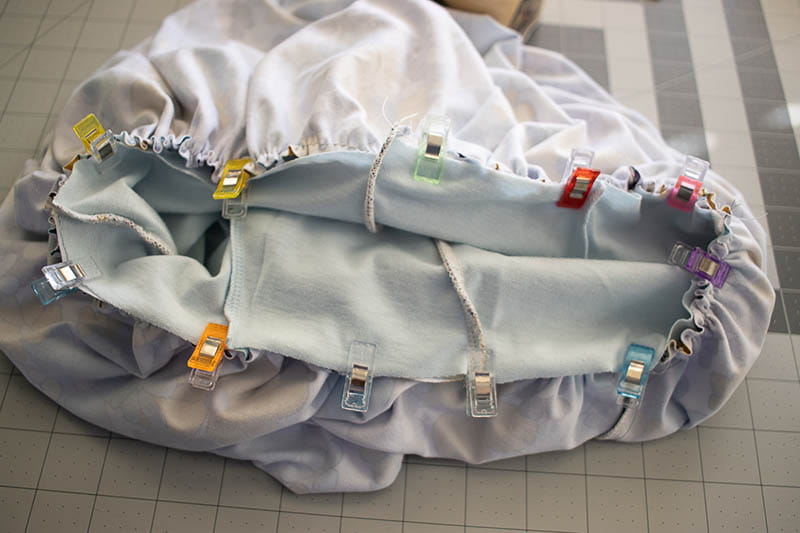 How to sew a ruffled t-shirt dress | Brother