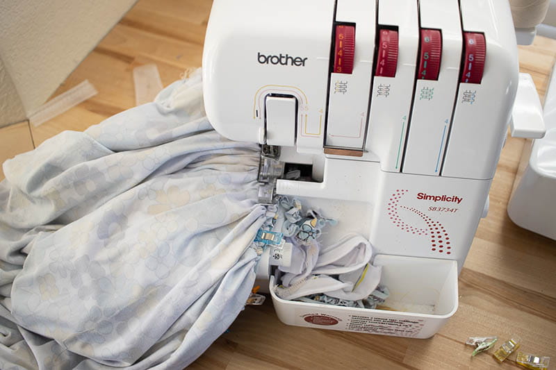 How to sew a ruffled t-shirt dress | Brother