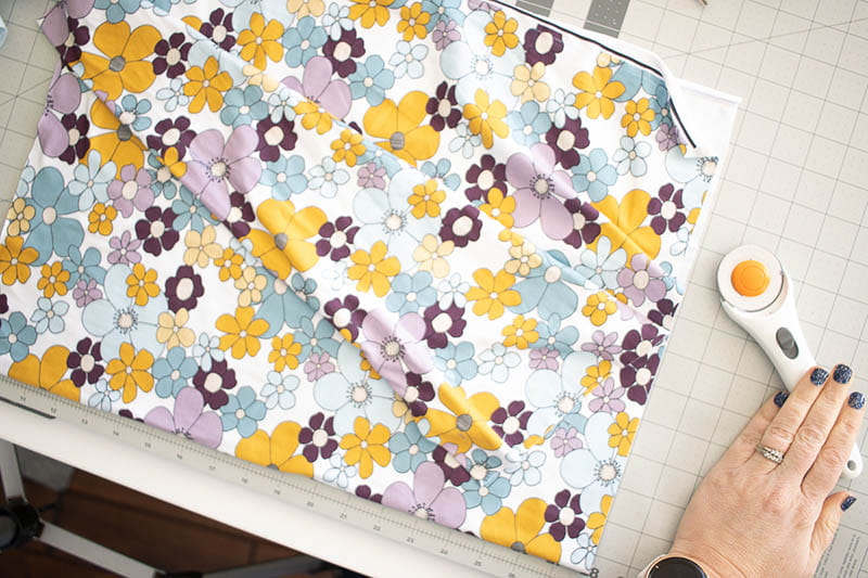 How to sew a ruffled t-shirt dress | Brother