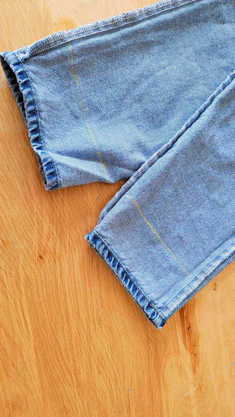 How to sew sequin-cuffed jeans | Brother
