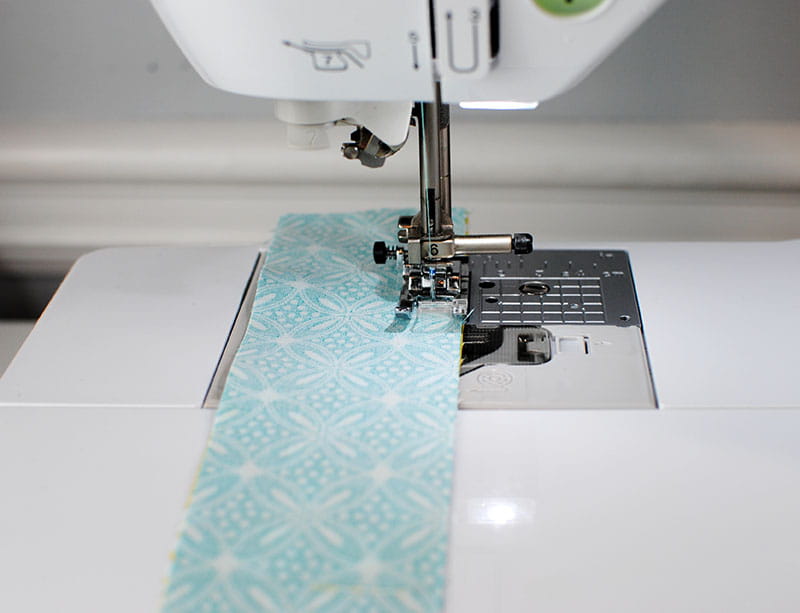 How to sew a fabric key fob with SE1900 | Brother