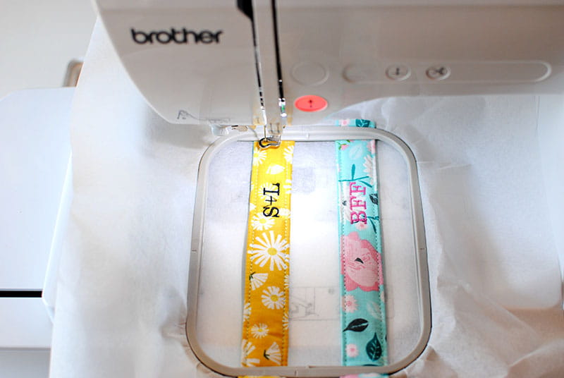 How to sew a fabric key fob with SE1900 | Brother