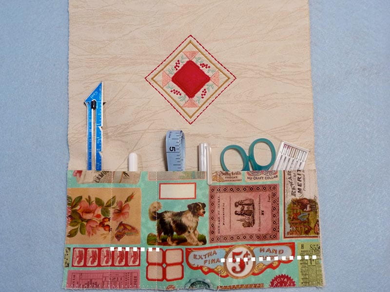 How to make your own sewing supplies organizer | Brother