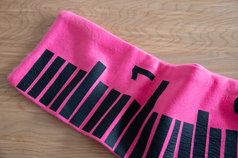 How to sew a measuring tape scarf | Brother