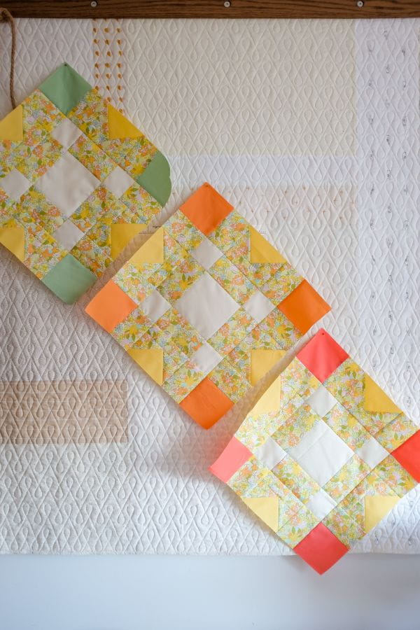 DIY Quilt Along Spring Serenade – Week 2 | Brother