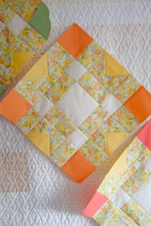 DIY Quilt Along Spring Serenade – Week 2 | Brother