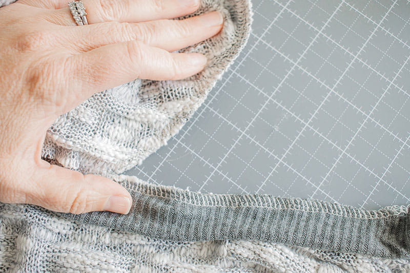 How to sew sweater knits with Airflow3000 | Brother